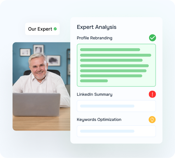Expert LinkedIn Makeover | AlumOnly